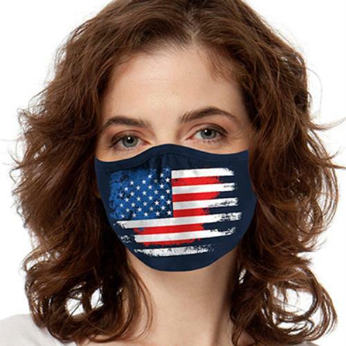 American Flag FACE MASK Reusable Washable Unisex Face Cover Cloth USA ...