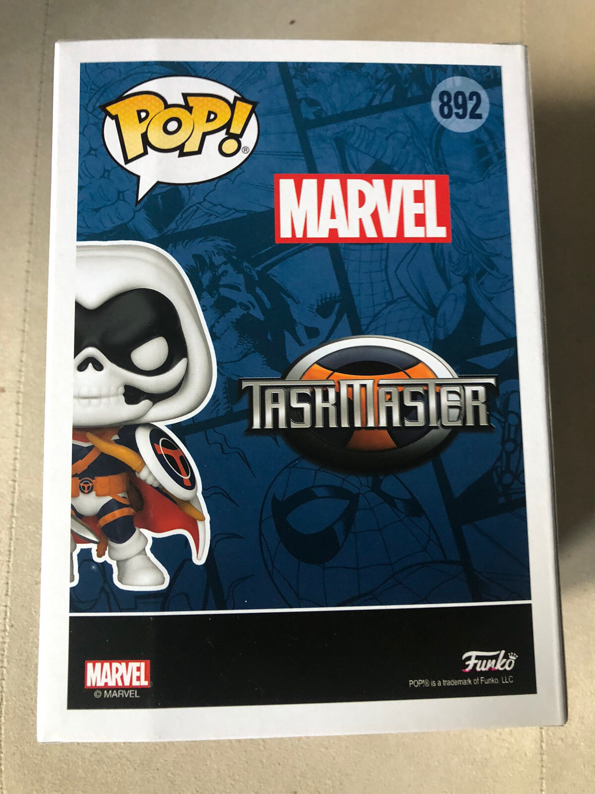 Funko Pop! Taskmaster #892 Marvel Year of the Shield Amazon Exclusive ...