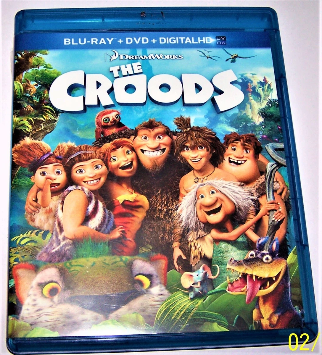 The Croods Dvd Release Date
