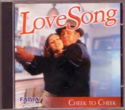 CD - Love Song Cheek To Cheek - Fabia ama la musica | eBay