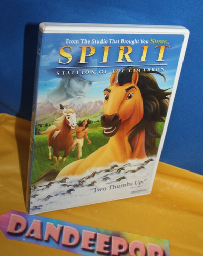 Spirit DVD Movie | eBay