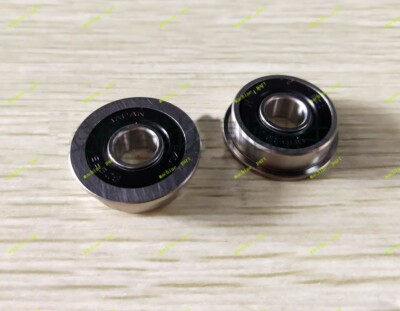 2PC EDM Slow Wire Bearing F608 With Edge EZO Bearing 25X22X8X7 FitFor ...