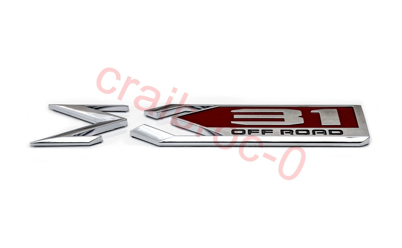 2pcs NEW 2019 - 2029 GMC Sierra X 31 OFF ROAD Bed Emblem 84682662 OEM ...