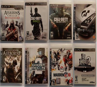Playstation 3 Games PS3 | eBay