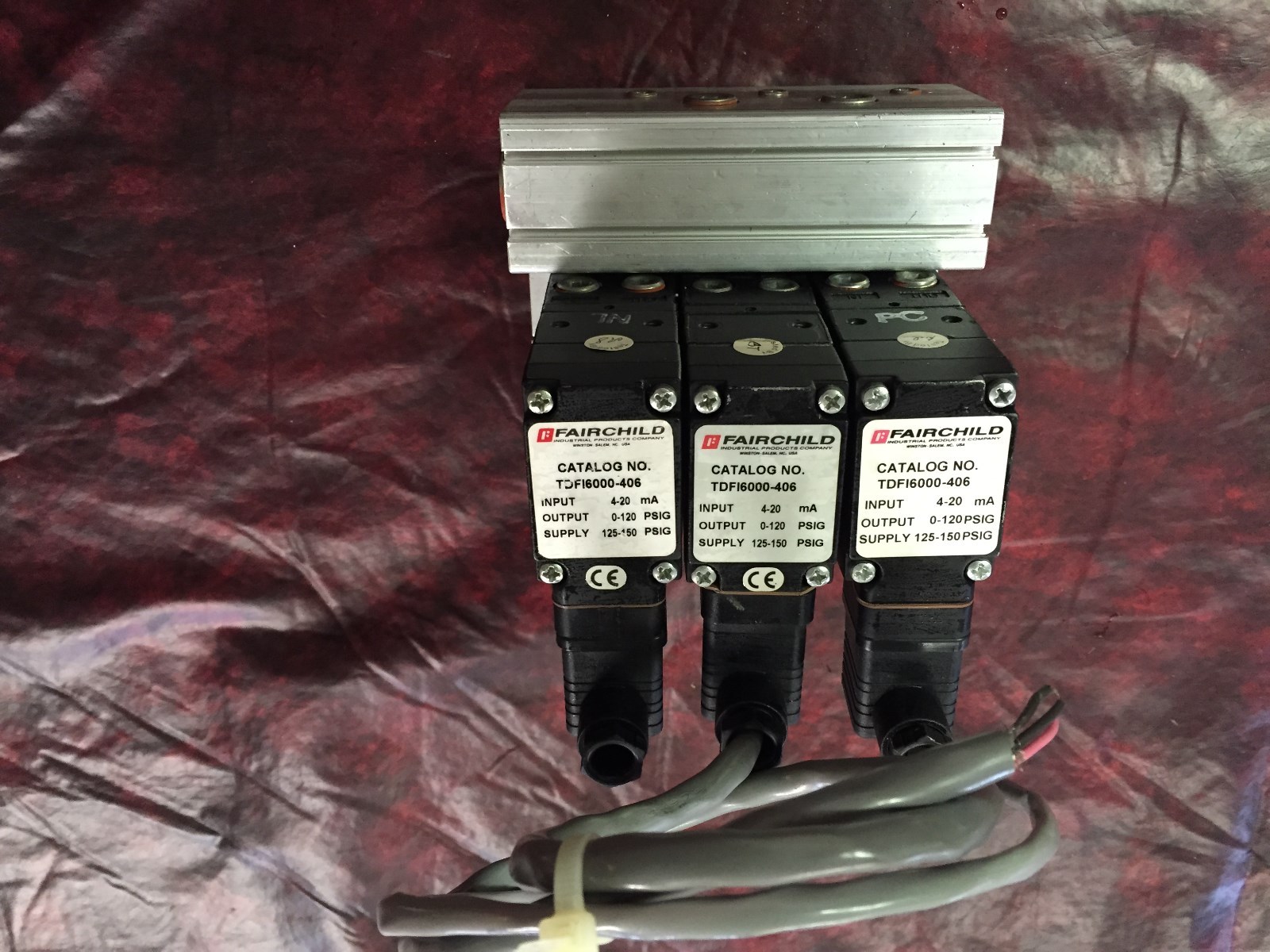 FAIRCHILD TRANSDUCER CAT # TDF16000406 - USED | eBay