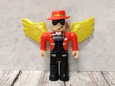 2FRA Roblox 3" Action Figure, Series 2 Cindering w/Hat & Wings (No Code ...