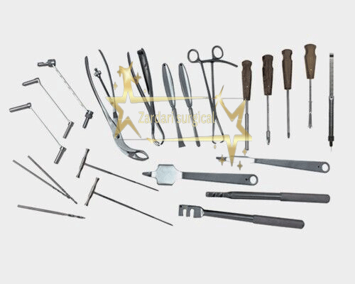 Orthopaedic Stainless Steel Qualty Instrument Set High | eBay