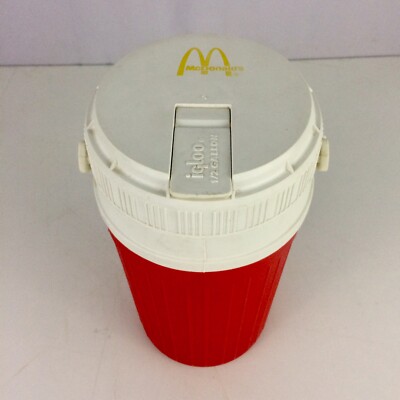 Vintage McDonald’s Half Gallon Igloo Cooler Fast Food Restaurant ...