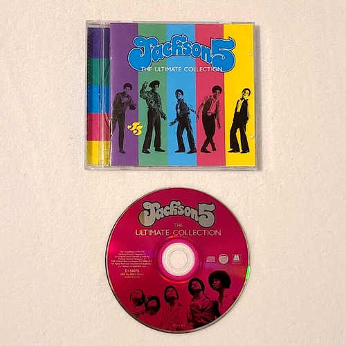 THE JACKSON 5: The Ultimate Collection (CD, 1996 Motown) 21 Tracks R&B ...