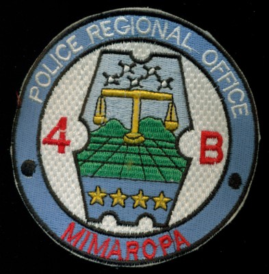 PNP Philippine National Police Mimaropa Regional Office PRO-4B V2 Patch ...