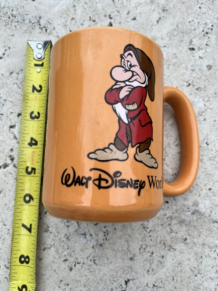 Walt Disney World Grumpy Coffee Mug | eBay