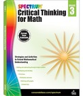 Spectrum Critical Thinking for Math, Gra Spectrum Paperback ...