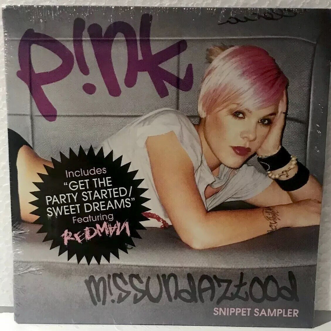Pink: P!nk: Missundaztood Snippet Sampler PROMO Music CD ARPCD-5069 ...