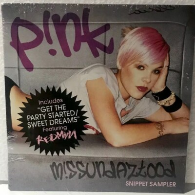 Pink: P!nk: Missundaztood Snippet Sampler PROMO Music CD ARPCD-5069 | eBay
