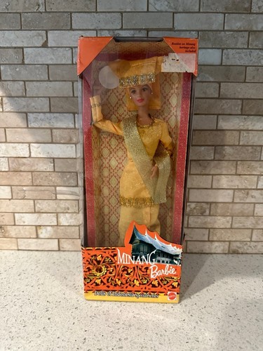 Minang Barbie West Sumatera Doll ~ Foreign issue Mattel 27577 NRFB New ...