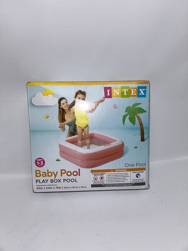 Intex Baby Pool Green Play Box Pool | eBay