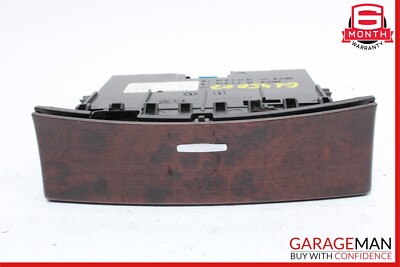 06-12 Mercedes X164 GL450 Center Console Tray Storage Compartment Wood ...