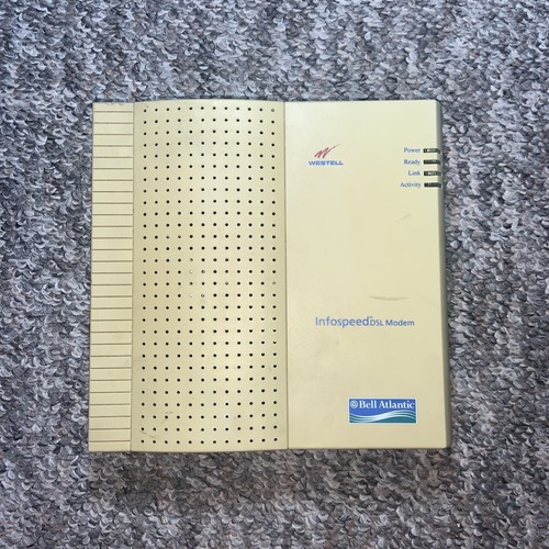 WESTELL Bell Atlantic Infospeed DSL Modem Model B90-36R515-01 Working ...
