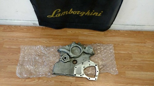LAMBORGHINI MURCIELAGO LP640 ENGINE MOTOR BLOCK BACK COVER OEM ...