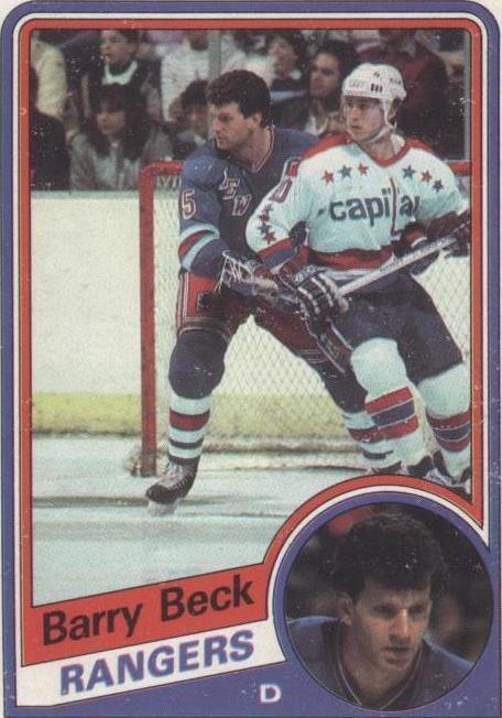 1984-85 O-Pee-Chee - Barry Beck #140 for sale online | eBay