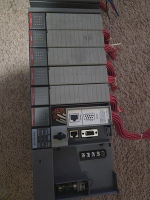 Allen Bradley Slc 503 Pulled From A Guild Entry For Tube Mill Was ...