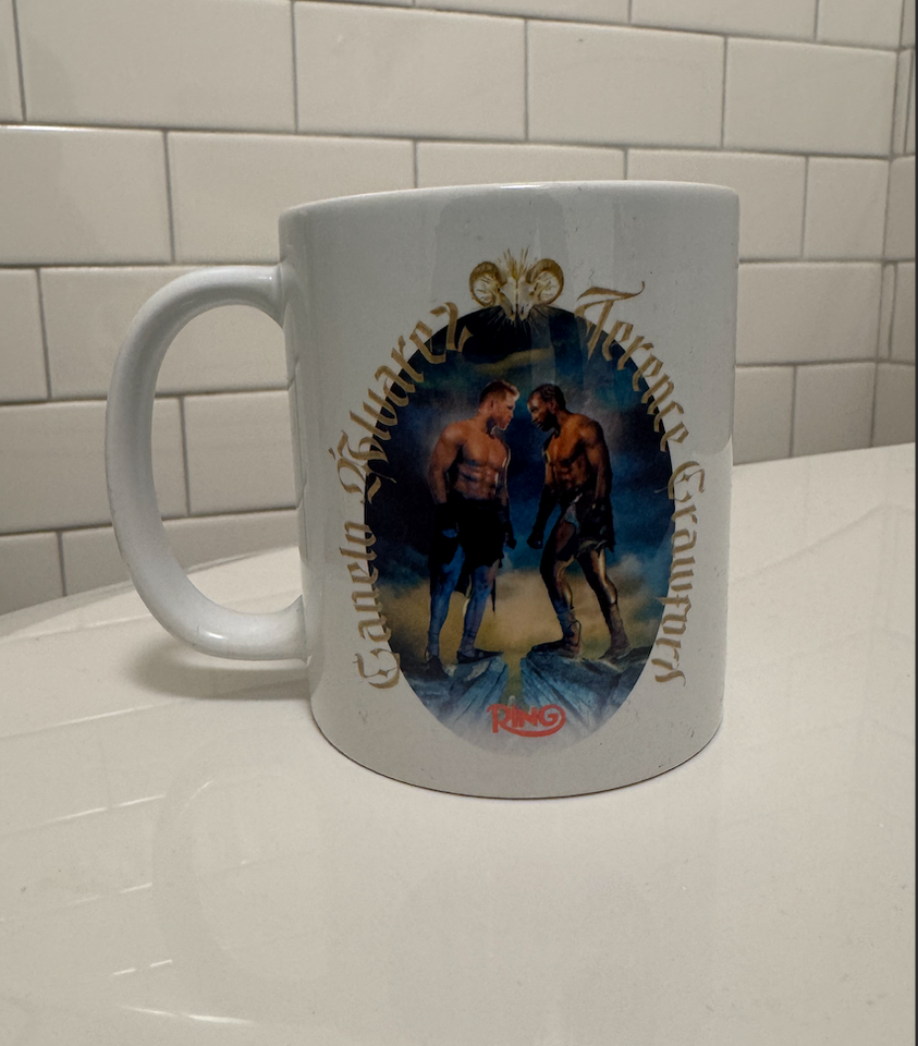 Canelo Alvarez vs Terence Crawford fight VIP Fanatic Fest CUP | eBay