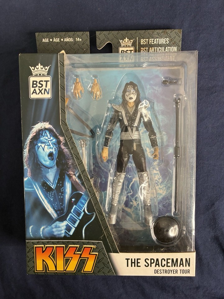 KISS The Spaceman Destroyer Tour Action Figure 2020, Ace Frehley NEW ...
