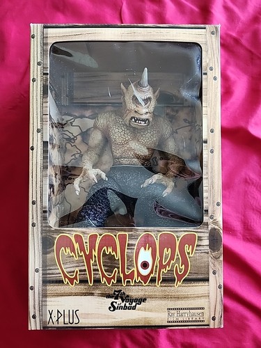 Cyclops Figure 7th Voyage Of Sinbad X-Plus Ray Harryhausen | eBay