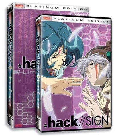 .hack//SIGN Ver. 06: Terminus (DVD, 2004, 2-Disc Set, Limited Edition ...