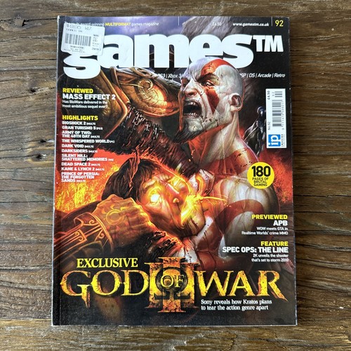 Games TM magazine - Issue 92 Retro Video Games God Of War | eBay Australia
