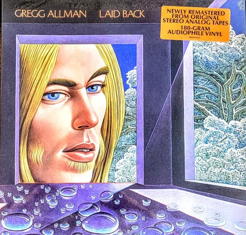 GREGG ALLMAN - LAID BACK - 180-GRAM VINYL REMASTERED " NEW, SEALED ...