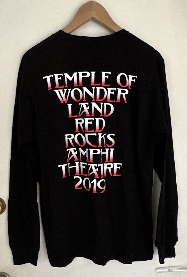 Alison Wonderland FMUOASL Red Rocks 2019 Tour Merch Long Sleeve Size M ...