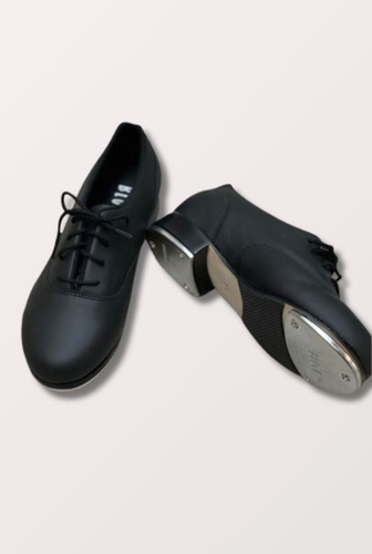 NEW Bloch Ladies Respect Lace Up Tap Shoes in Black (S0361L) | eBay