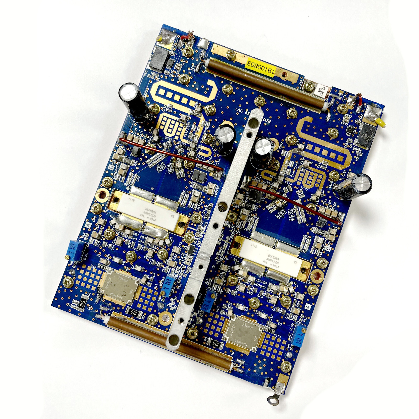 offering a very linear power amplifier pallet with original NXP 2X ...