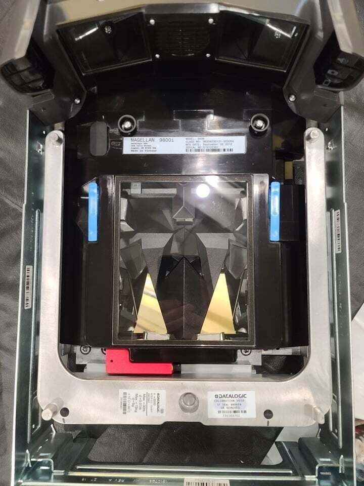 Datalogic Magellan 9800i (9806)Grocery 2D Scanner Scale,LONG Platter ...