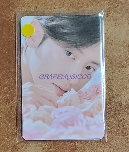 CHANYEOL EXO NACIFIC OFFICIAL GOODS 2 PHTOCARD PHOTO CARD SET NEW | eBay