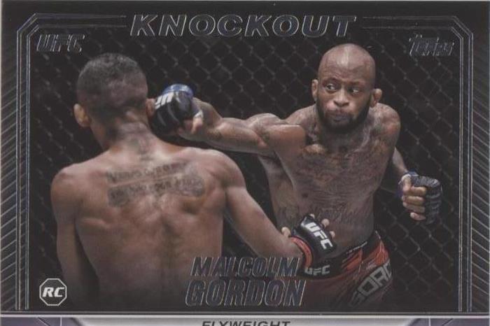 2024 Topps UFC Knockout - Malcolm Gordon #45 (RC) for sale online | eBay