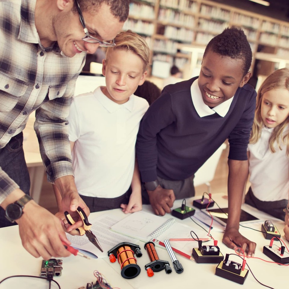 Soft Iron Rod High Pure Iron Rod Ideal Core for Making Electromagnets 0 ...