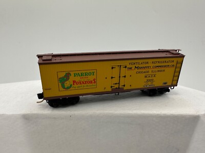MACX (Parrot Brand Potatoes), 40' Double-Sheathed Wood Reefer | eBay