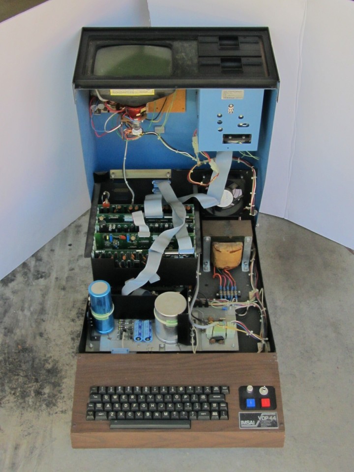 Vintage IMSAI VDP-44 S-100 computer from 1978 era | eBay