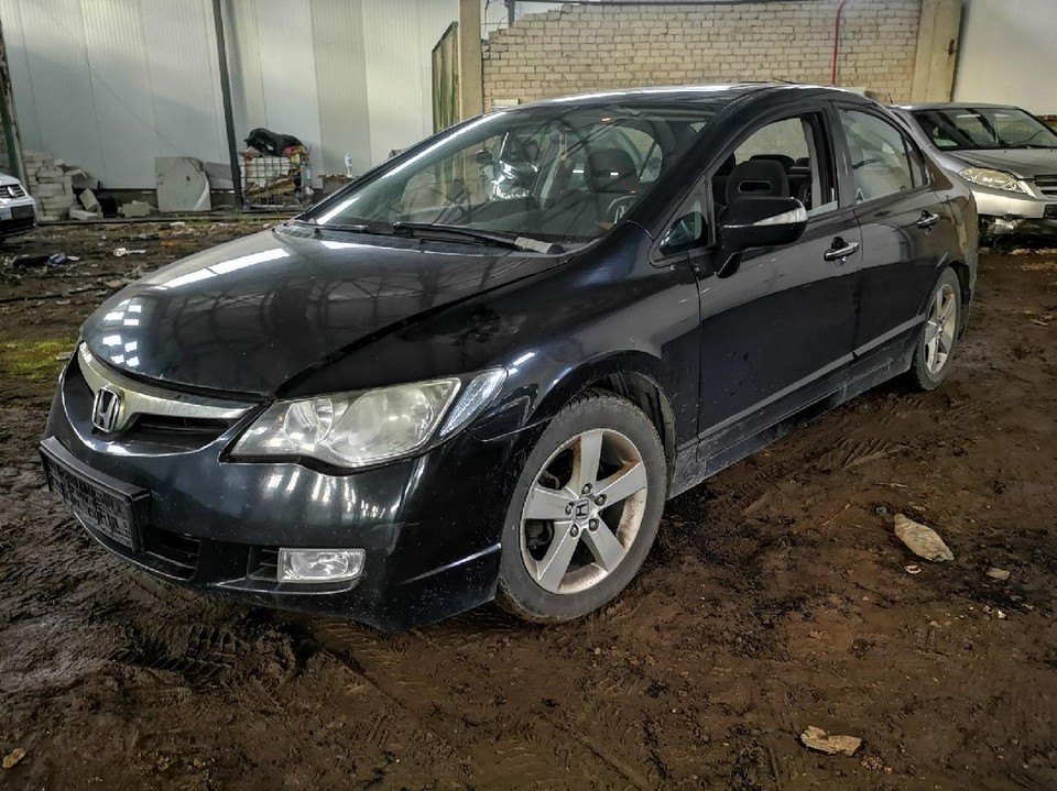 Honda Civic 2007 Swirl Valve Actuator (Swirl Device ASSY) 01201060 ...