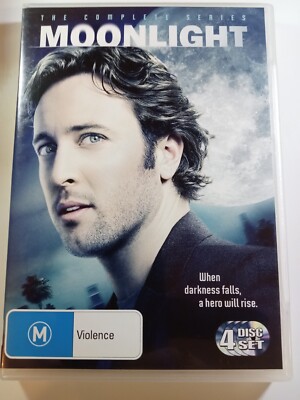 Moonlight : Complete Series DVD (Region 4, 2009, 4-Disc Set ...