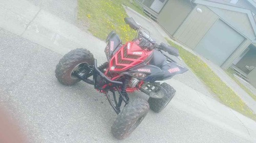 Yamaha Raptor 700 Front Bumper Intimidator Alba Racing 197 N3 B for ...