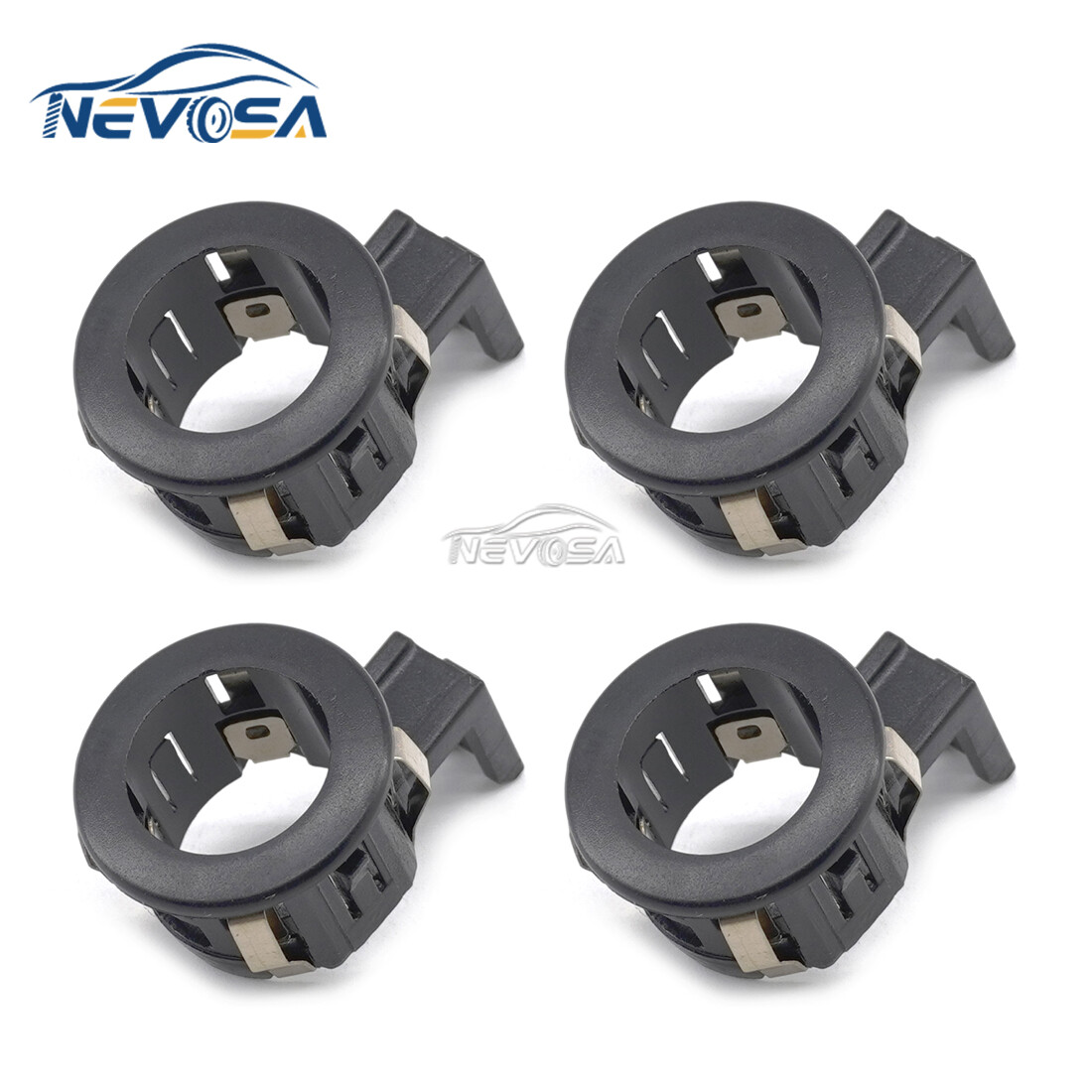 4 Pack Parking Sensor Retainer For Toyota Sequoia Sienna Lexus GX460 ...