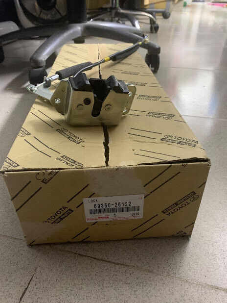 Véritable serrure Toyota 69350-26122 F/S | eBay
