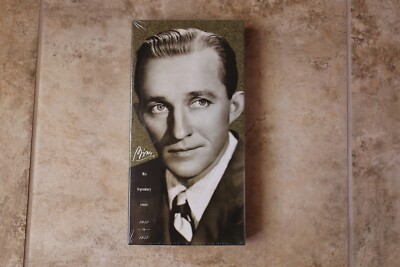Bing Crosby: His Legendary Years 1931-1957 [4-CD Box Set] - SEALED ...