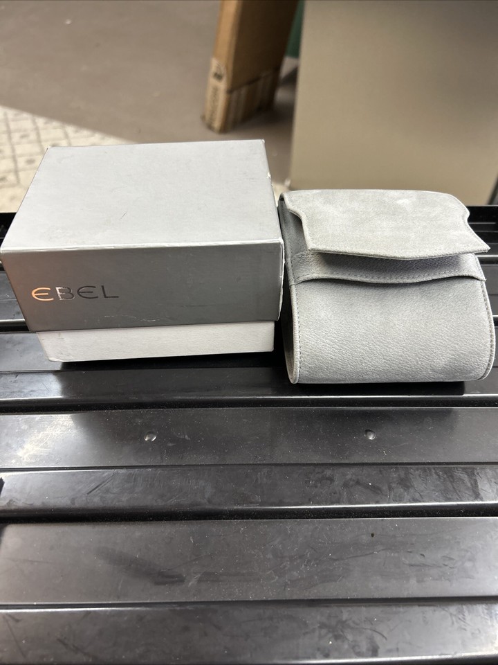 New Unique "1911" Series Carree Square Automatic Ebel Watch with ...