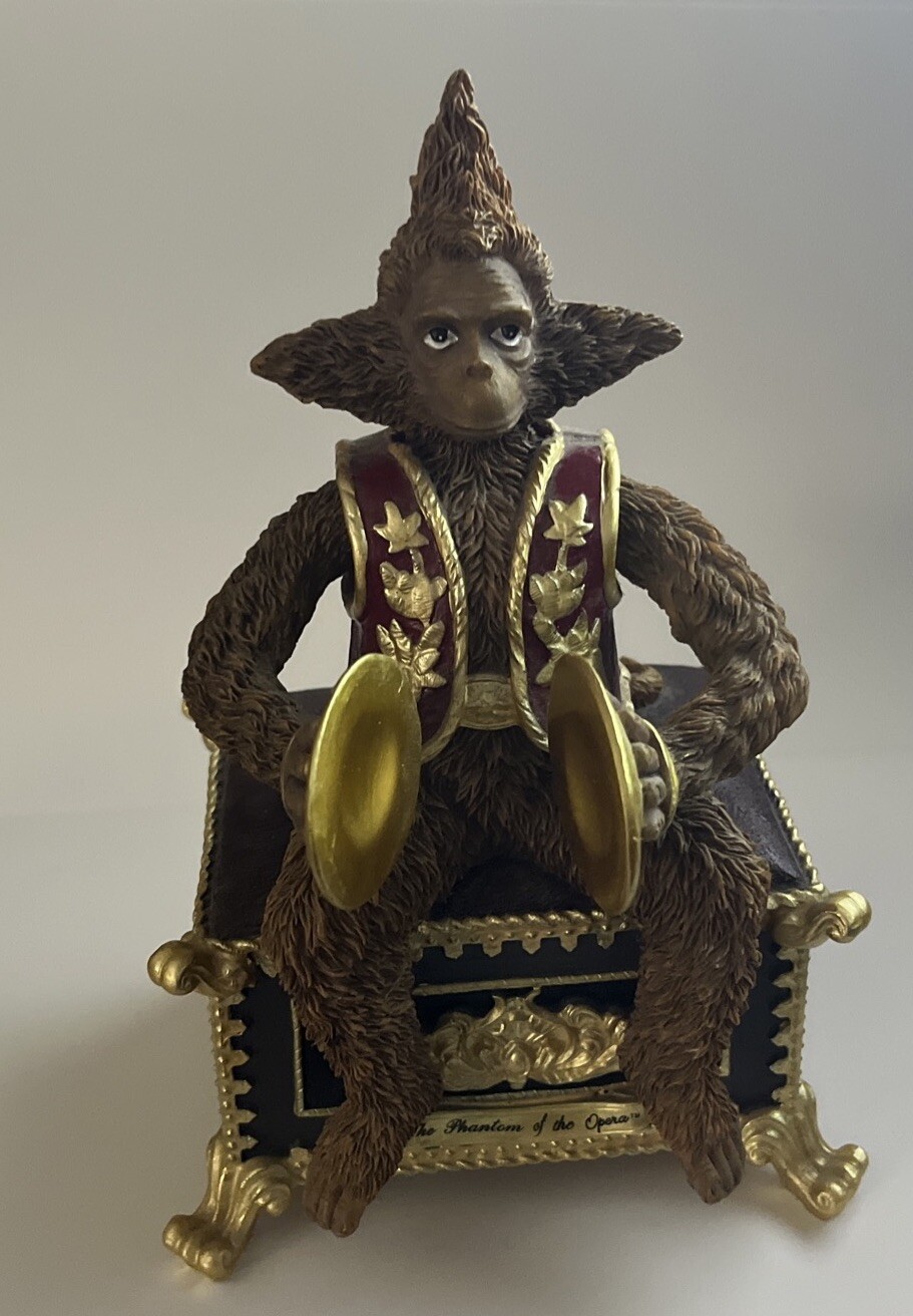 Phantom of the Opera Musical Monkey Figurine | eBay