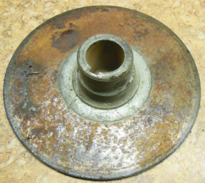 1986 Yamaha VMX540 Vmax VMX 540 Snowmobile Disk Brake Rotor 86 | eBay