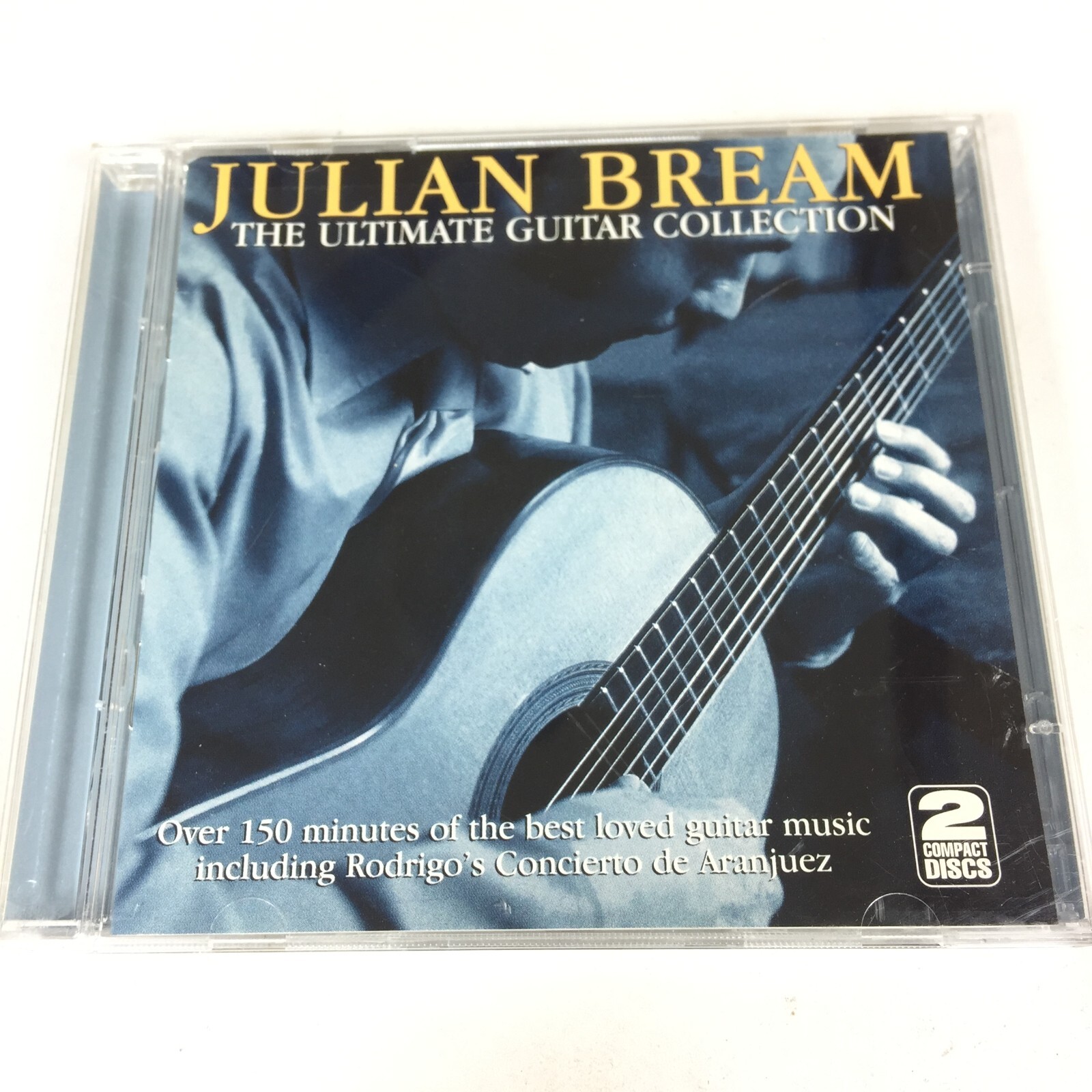 Julian Bream: The Ultimate Guitar Collection - AUDIO CD | eBay